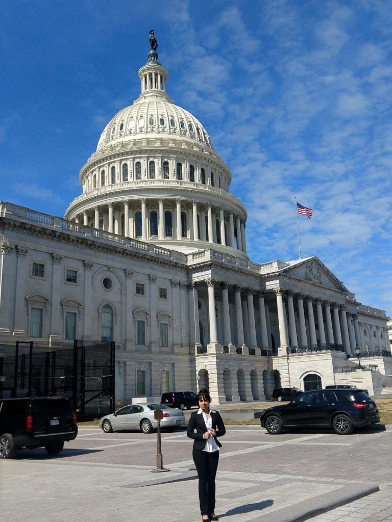 Kaneemozhe Harichandran Representing the International Students at the ...